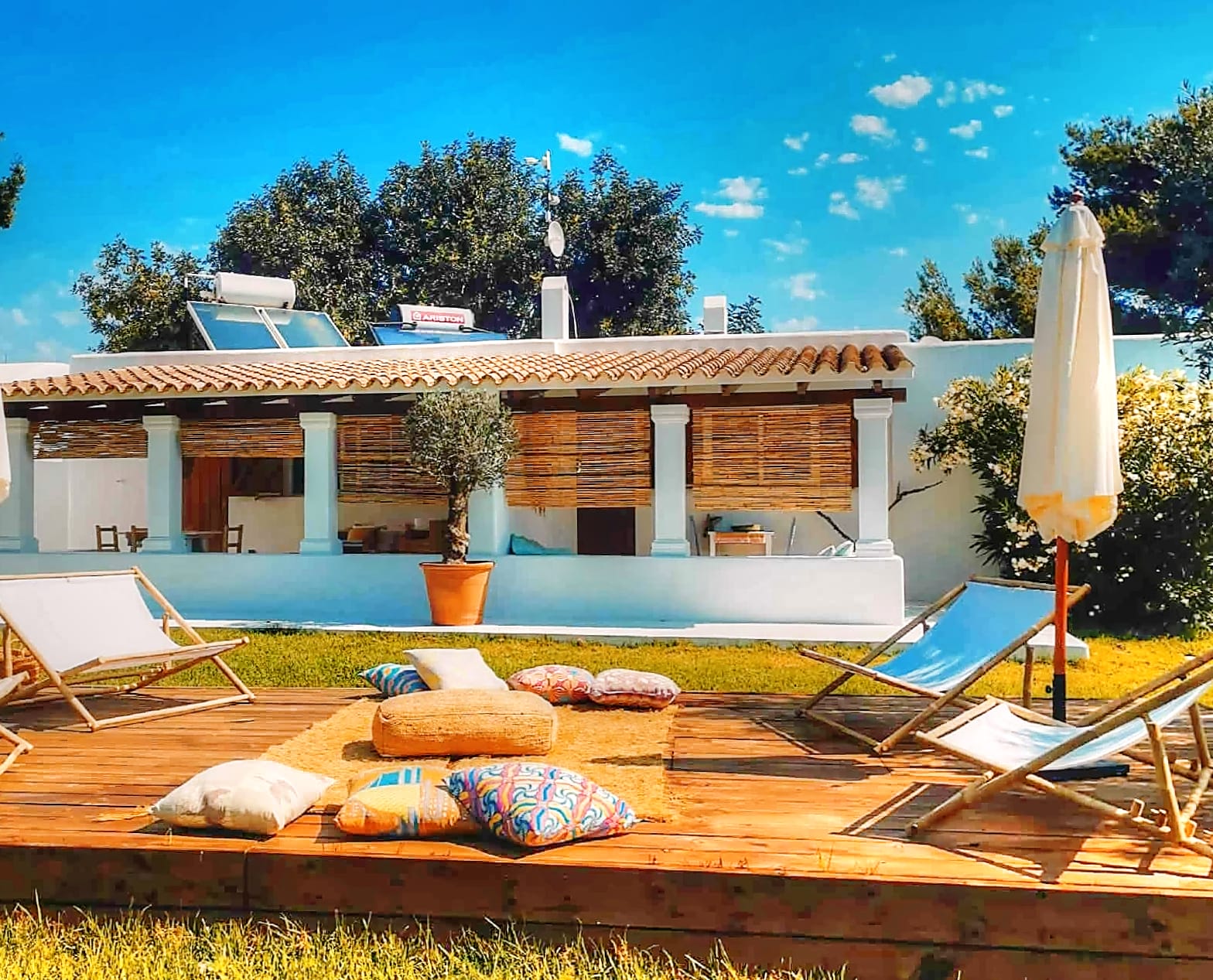 Boutique resort in Formentera between Es Calò and San Fernando